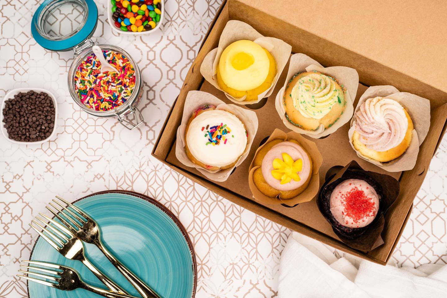 Scratch Cupcakery | Iowa River Landing