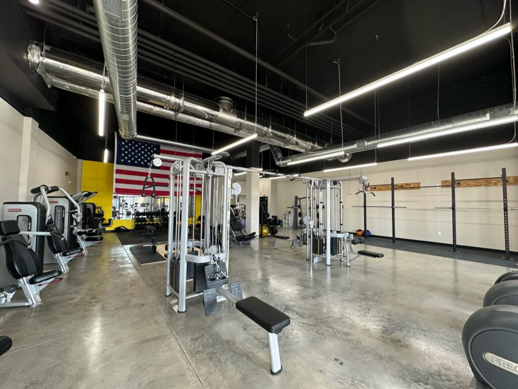 The Gym | Iowa River Landing